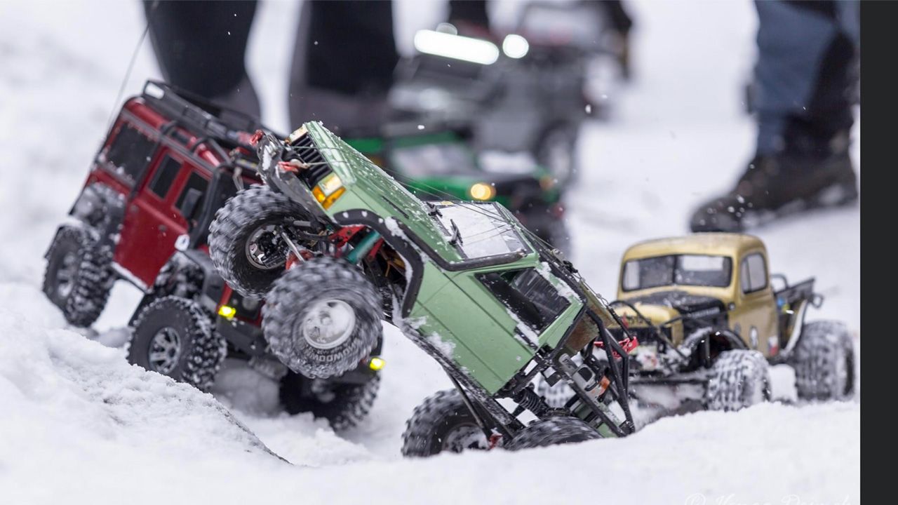 RC modely: offroad expedice Kleť 2023 | Stream