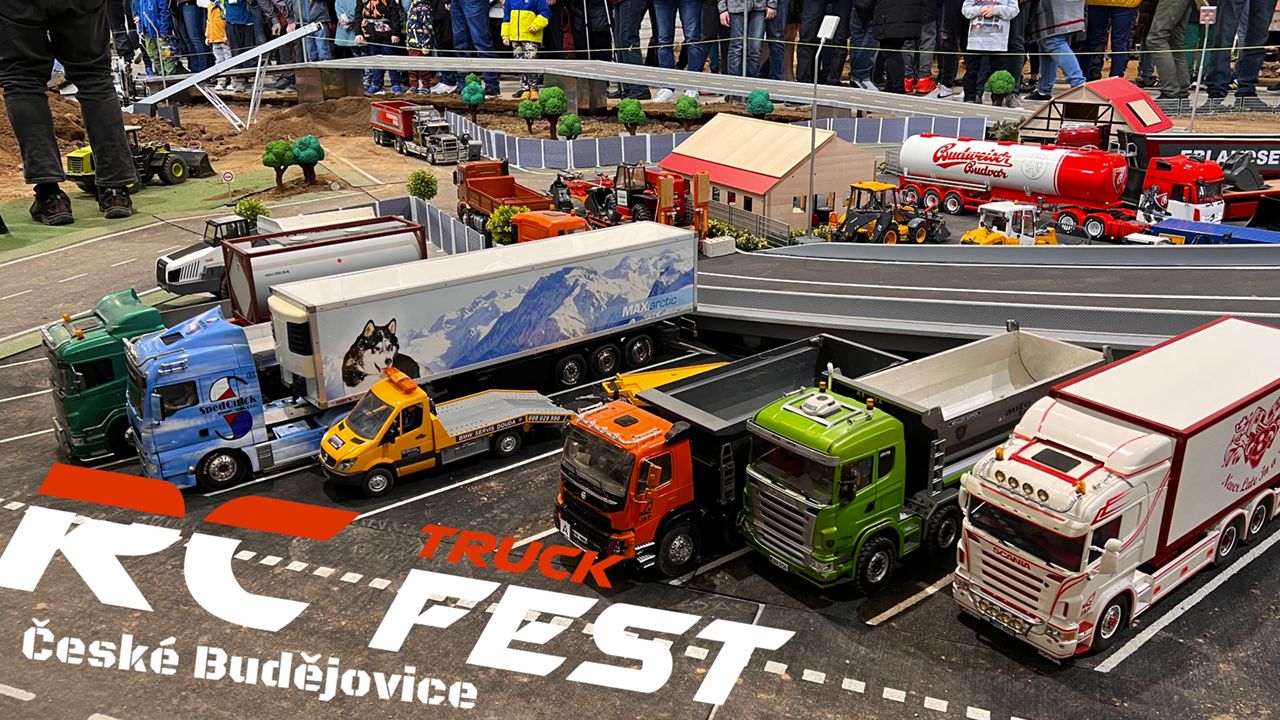 Největší modelářská show na jihu Čech: RC Truck Fest České Budějovice ...