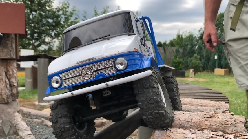 RC Unimog TruckTrial | Stream