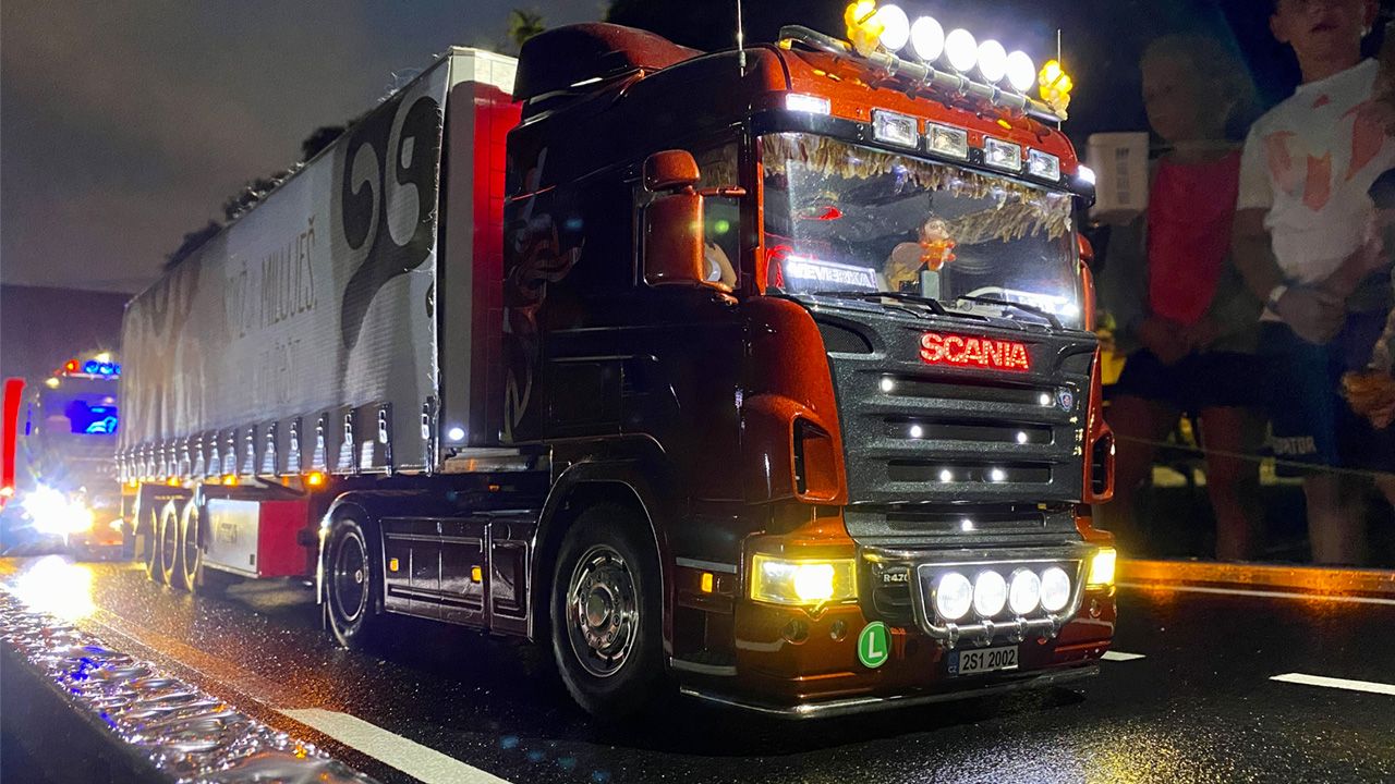 RC modely trucků na dálkové ovládání v Dobrovicích | Stream