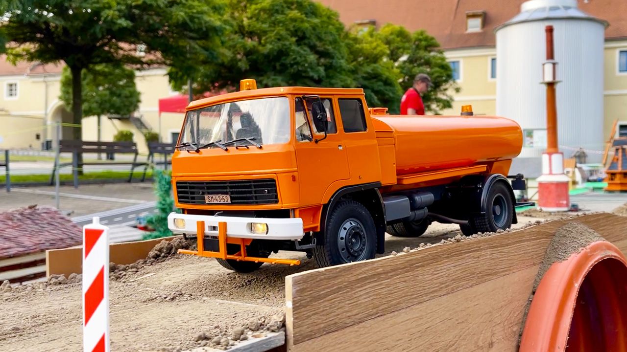 RC modely | RC LIAZ Cisterna | Modely aut | Stream