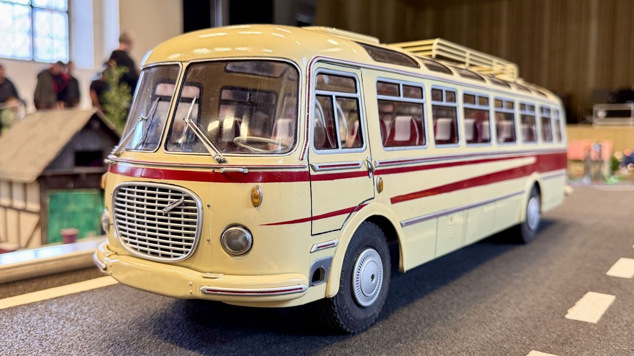 RC model Škoda 706 RTO | Stream