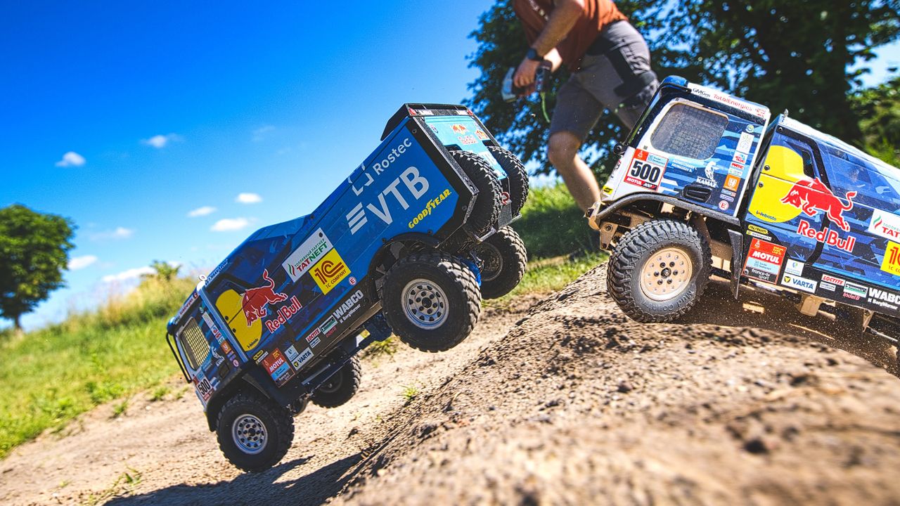 RC Truck Rally Dakar Nové Veselí | Závod RC modelů | Stream